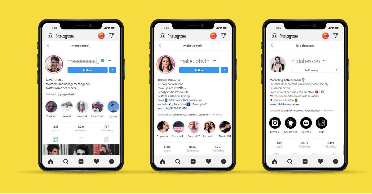 Cómo Escoger Tus Fotos De Perfil De Instagram De Forma Eficaz Y Correcta