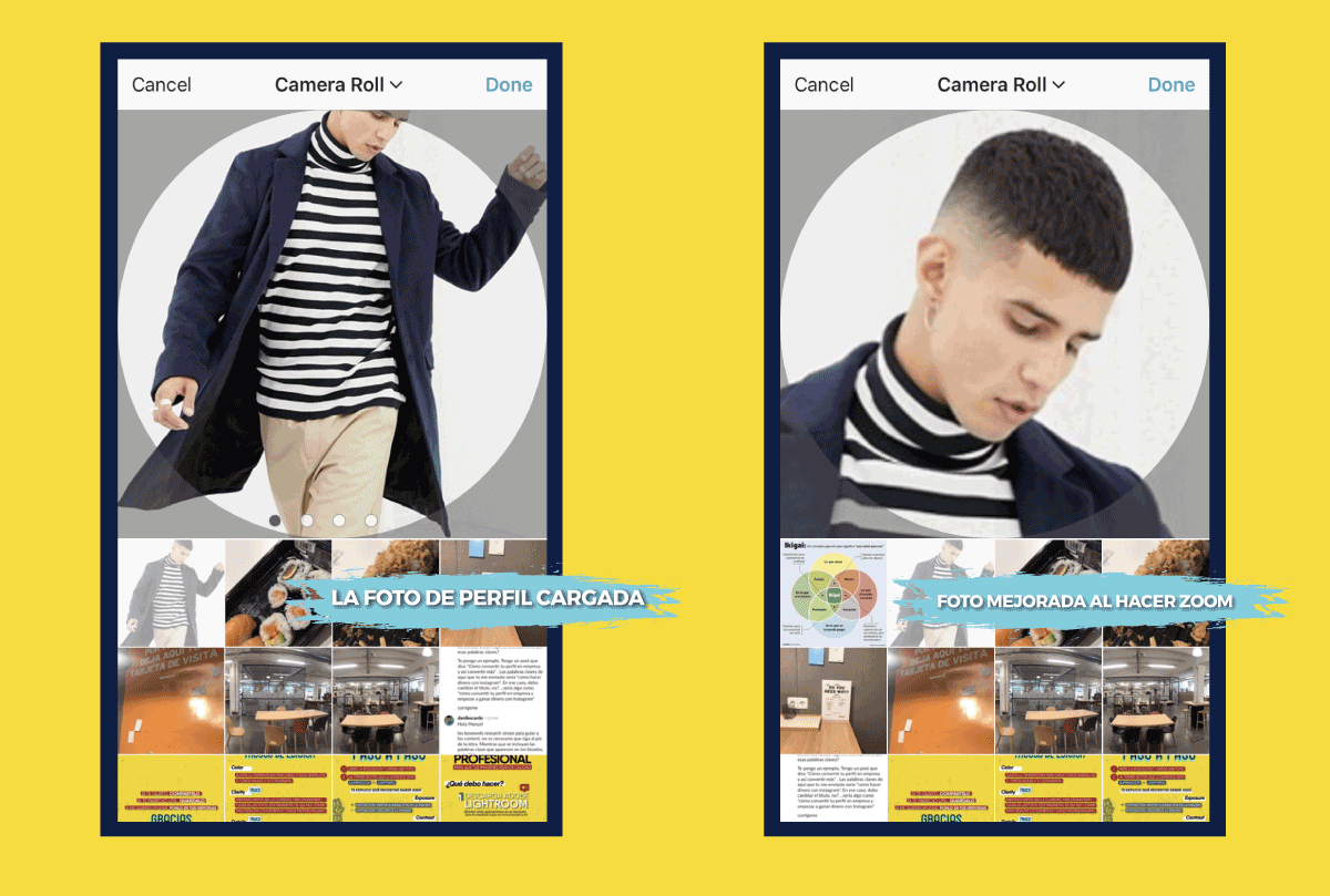 Cómo Escoger Tus Fotos De Perfil De Instagram De Forma Eficaz Y Correcta